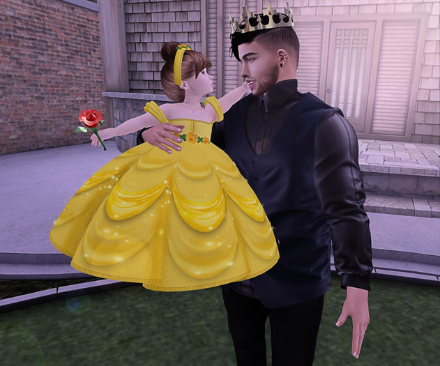 Second Life Marketplace - the beauty and the beast dance