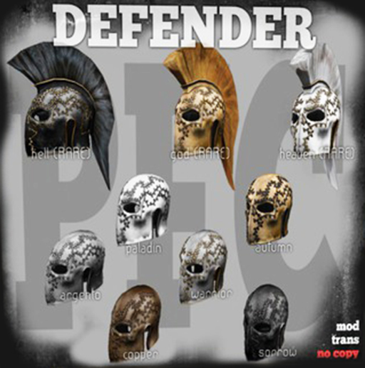 Second Life Marketplace - PFC~Defender - Autumn