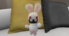 Second Life Marketplace - Scary Bunny Crochet Stuffie