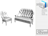 Second Life Marketplace - .::KR::. Craft Sofa Set Full Permission