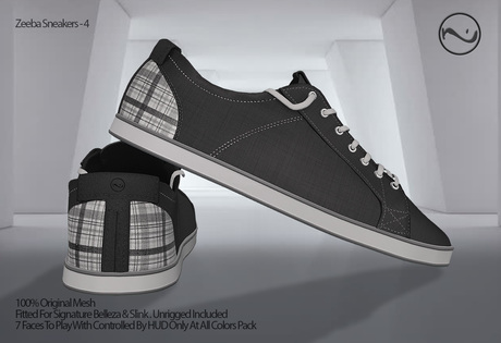 Second Life Marketplace - Native - Zeeba Sneakers 4