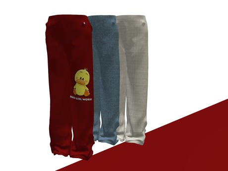 Second Life Marketplace - crazy as (d)uck girl outfit
