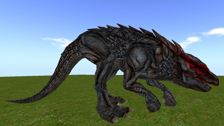 Second Life Marketplace - blood dragon mesh 7 prim