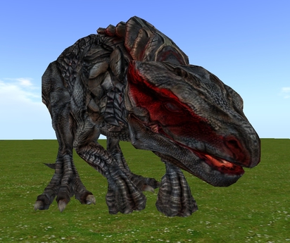 Second Life Marketplace - blood dragon mesh 7 prim
