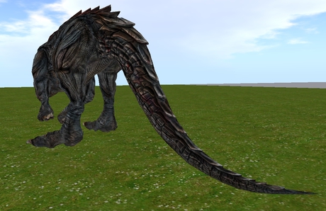 Second Life Marketplace - blood dragon mesh 7 prim