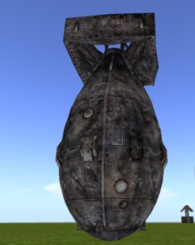Second Life Marketplace - megaton atomic bomb mesh 2 prim