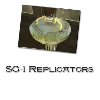 Second Life Marketplace - SG-1 Replicators