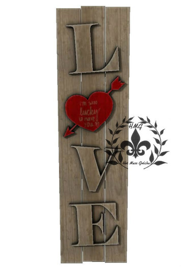 Second Life Marketplace - 04 MI Love Sign Board