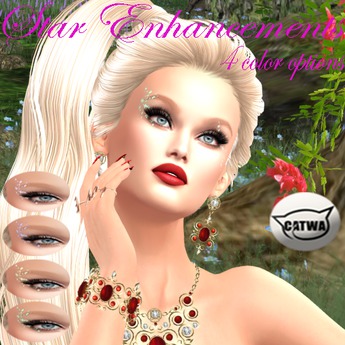 Second Life Marketplace - CATWA STARS ENHANCEMENTS