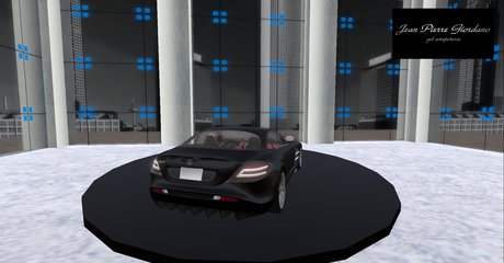 Second Life Marketplace - Mercedes McLaren SLR black mesh