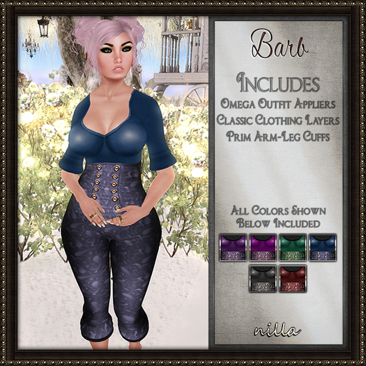 Second Life Marketplace - .:nilla:. - Barb