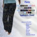 Second Life Marketplace - Classic Women's Pants - Texture Change