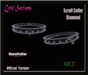 Second Life Marketplace - Cele'Sations Scroll Collar Diamond - Official ...