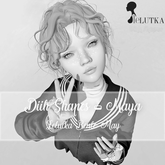 Second Life Marketplace - Diih Shapes - Maya (Bento Lelutka) DEMO