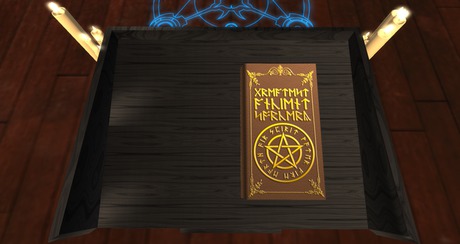 Second Life Marketplace - The Sorcerer's Library: Bookcase with Ritual ...