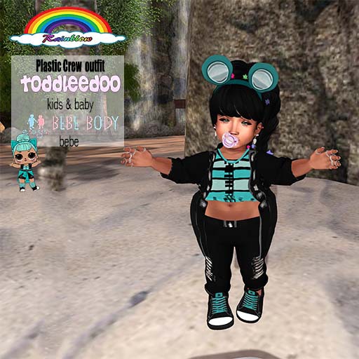 Second Life Marketplace - Plastic Crew outfit