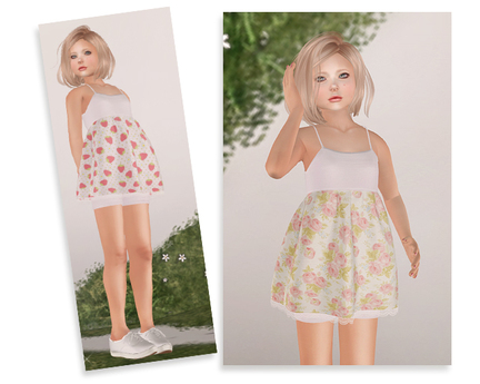 Second Life Marketplace - :*BABY*: {TWEENSTER} Polly - 8 options dress ♥