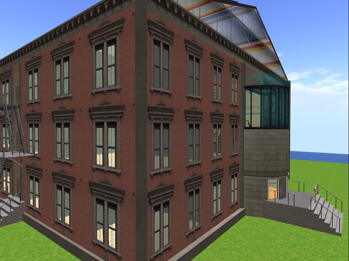 Second Life Marketplace - GRANDVIEW HIGH VICTORIAN LIGHT -UNFURNISHED-