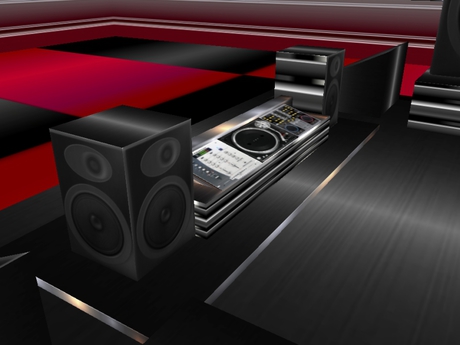 Second Life Marketplace - DJ Cabin