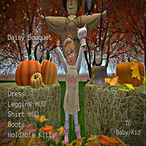 Second Life Marketplace - {SM}Daisy Bouquet