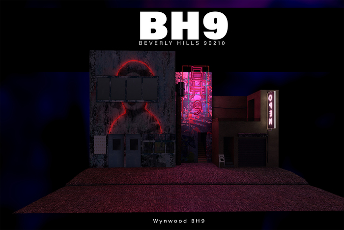 Second Life Marketplace - [BH9] Wynwood BH9