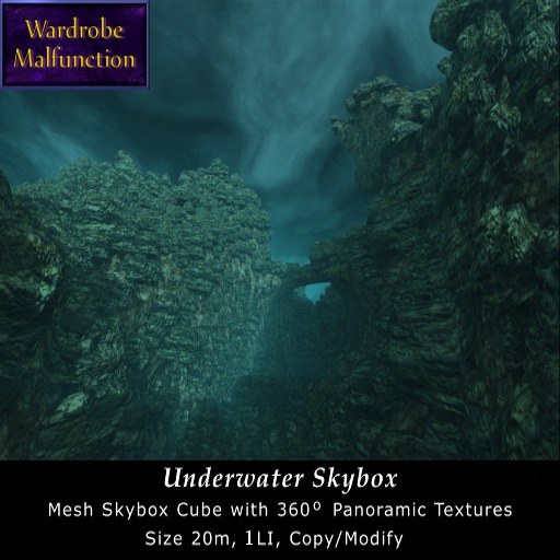 Second Life Marketplace - ~WM~ Underwater Skybox