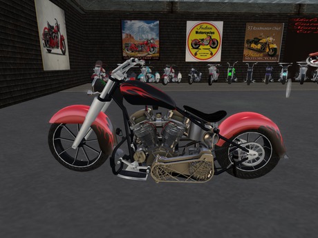 Second Life Marketplace - Red knuckle head custom
