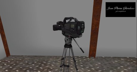 Second Life Marketplace - Movie Camera mesh