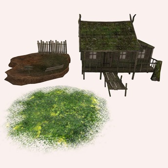 Second Life Marketplace - {LORE} Swamp House