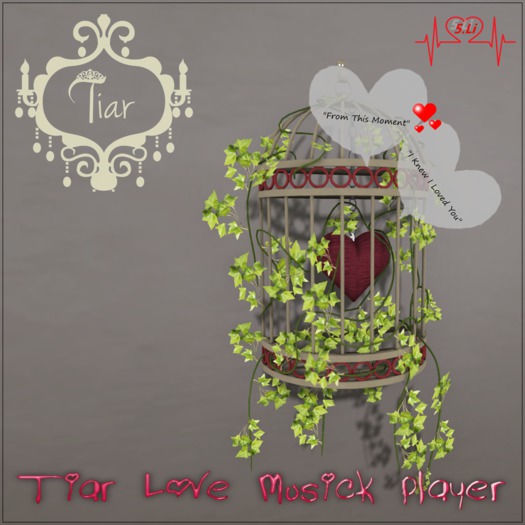 Second Life Marketplace - tiar love songs