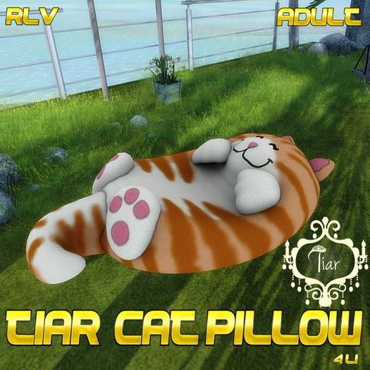 Second Life Marketplace - Tiar Daddy /BBG FLUFFY cat