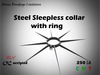 Second Life Marketplace - Steel Sleepless Collar with ring