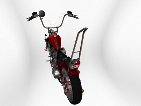 Second Life Marketplace - [REC] -50's Pan hard Modern Custom Red v1.3 -BOX