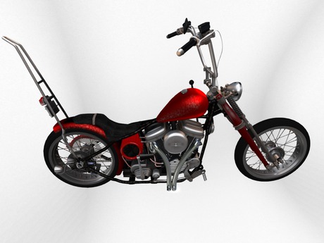 Second Life Marketplace - [REC] -50's Pan hard Modern Custom Red v1.3 -BOX