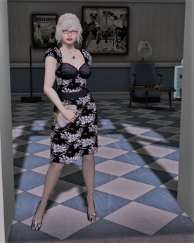 Second Life Marketplace - *LBD* Daisy Sweetheart Fitmesh Dress