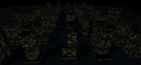 Second Life Marketplace - Skyscrapers Night Mega Pack Mesh (53)