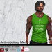 Second Life Marketplace - This is me not caring! Men's Tank Top (FTN)
