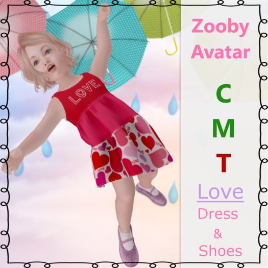Second Life Marketplace - Love OUTFIT! Zooby Avatar