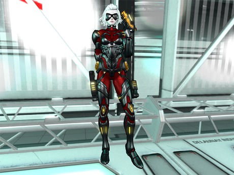 Second Life Marketplace - AICHI Hyperion Armor (Jet)