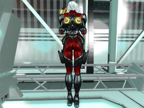 Second Life Marketplace - AICHI Hyperion Armor (Jet)