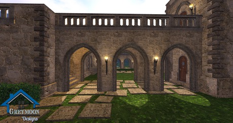 Second Life Marketplace - Braveheart Castle