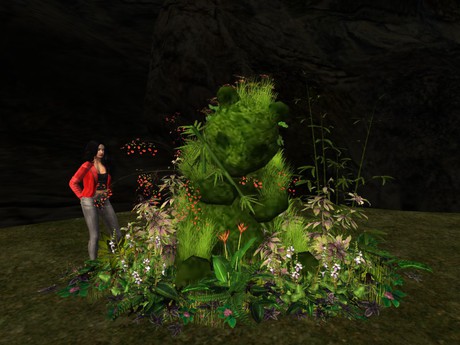 Second Life Marketplace - MSD - Panda Topiary & Garden (27 LI) C/M