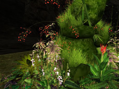 Second Life Marketplace - MSD - Panda Topiary & Garden (27 LI) C/M