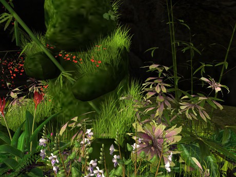 Second Life Marketplace - MSD - Panda Topiary & Garden (27 LI) C/M