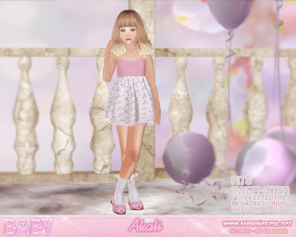 Second Life Marketplace - :*BABY*: {TWEENSTER} Akali