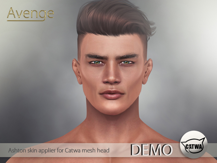 Second Life Marketplace - [Avenge] Ashton skin applier for Catwa and ...