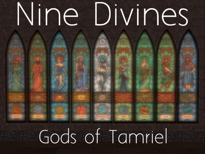 Second Life Marketplace - Tamriel Gods ( Nine Divines )