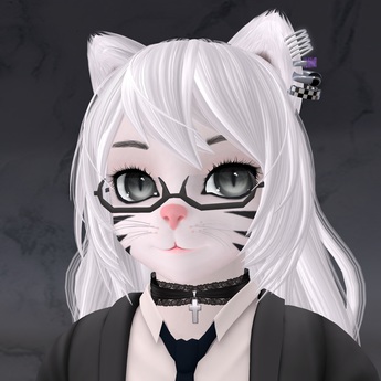 Second Life Marketplace - [W.M] Tintable Under Rim Glasses