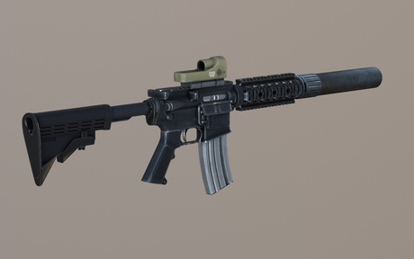 Second Life Marketplace - SEMI EXCLUSIVE = = = Colt M4 Carbine MK20 ...