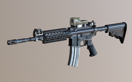 Second Life Marketplace - SEMI EXCLUSIVE Colt M4 Tactical Carbine MK21 ...